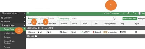FortiGate VDOM Configuration: Complete Guide » Network Interview
