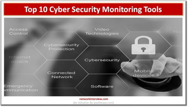 Top 10 Cyber Security Monitoring Tools » Network Interview
