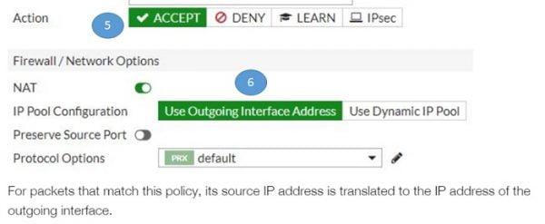 FortiGate NAT Policy: Types & Configuration » Network Interview