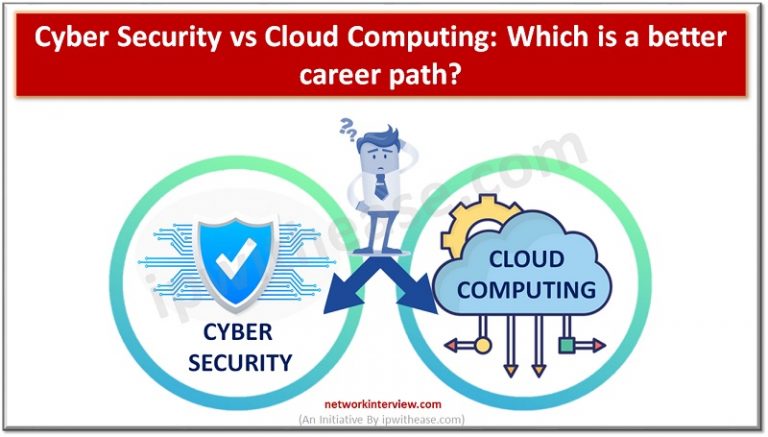Career in Cyber Security or Cloud Computing: Which is better? » Network Interview