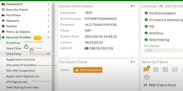 Fundamentals of FortiGate Firewall: Essential Guide » Network Interview