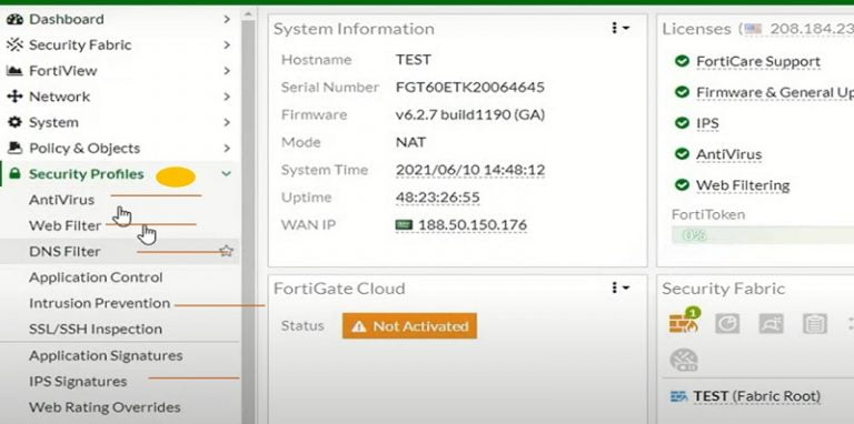 Fundamentals of FortiGate Firewall: Essential Guide » Network Interview