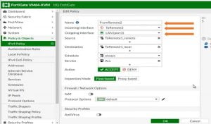 Partial Redundant Route Based VPN FortiGate » Network Interview