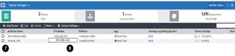 FortiAnalyzer: The Complete Guide » Network Interview