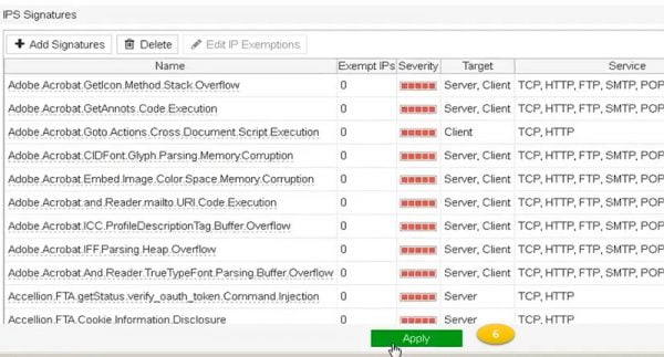 FortiGate UTM (Unified Threat Management) » Network Interview