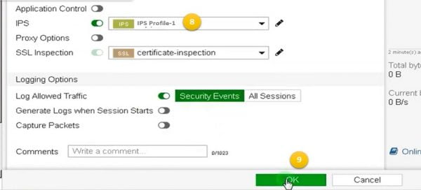 FortiGate UTM (Unified Threat Management) » Network Interview