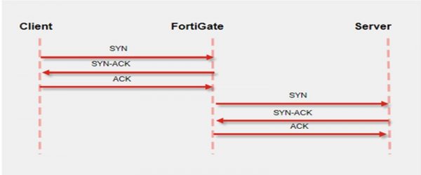 FortiGate UTM (Unified Threat Management) » Network Interview