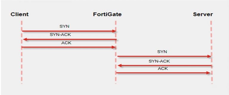 FortiGate UTM (Unified Threat Management) » Network Interview