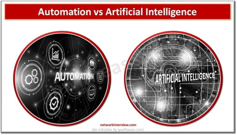 Automation vs Artificial Intelligence: Understand the difference ... Automation vs Artificial Intelligence: Understand the difference ...