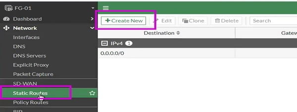 Fortigate Configuring Sd Wan Load Balancing For Multiple Wan Links