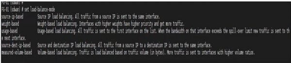 Fortigate: Configuring SD WAN Load balancing for Multiple WAN Links ...