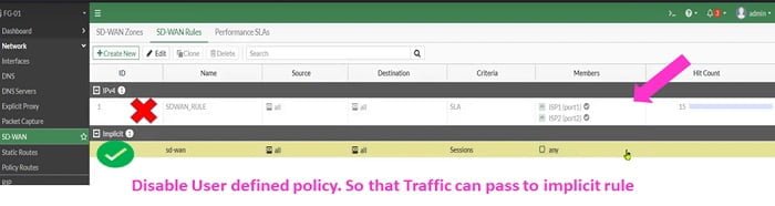 Fortigate: Configuring SD WAN Load balancing for Multiple WAN Links (Step-by-Step Guide ...