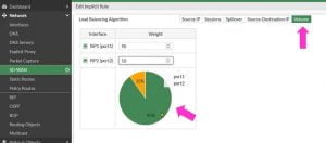 Fortigate: Configuring SD WAN Load balancing for Multiple WAN Links ...