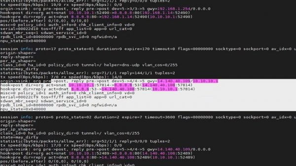 Fortigate: Configuring SD WAN Load balancing for Multiple WAN Links ...