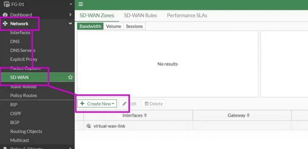 Fortigate: Configuring SD WAN Load balancing for Multiple WAN Links ... Fortigate: Configuring SD WAN Load balancing for Multiple WAN Links ...