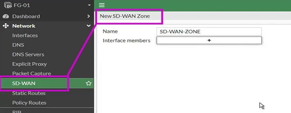 Fortigate: Configuring SD WAN Load balancing for Multiple WAN Links ...