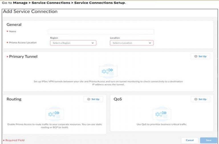Palo Alto Prisma Access: SASE » Network Interview