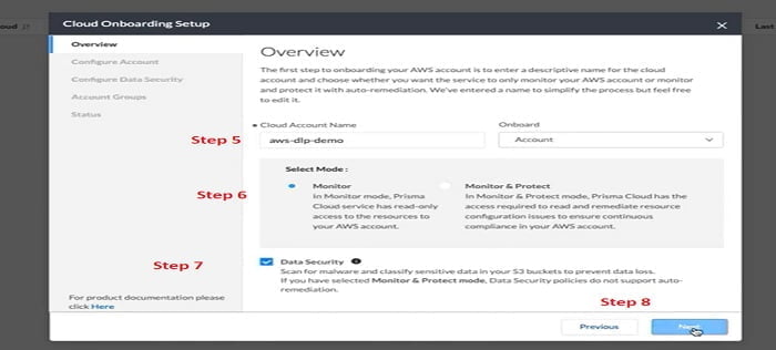 Palo Alto Prisma Cloud Comprehensive Cloud Security Network Interview