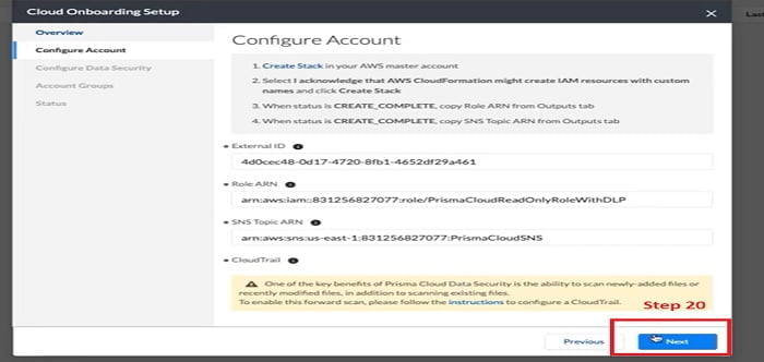 Palo Alto Prisma Cloud Comprehensive Cloud Security Network Interview