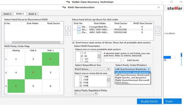 How to recover data using RAID Data Recovery Tool by Stellar? » Network Interview