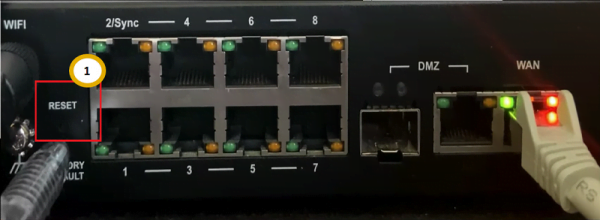 How to Reset Checkpoint Firewall with the Default Factory Settings ...