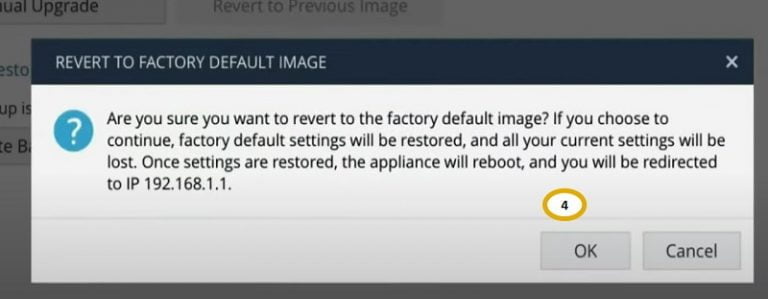 How to Reset Checkpoint Firewall with the Default Factory Settings ...