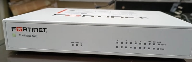 How to Reset FortiGate Firewall with the Factory Default Setting ...