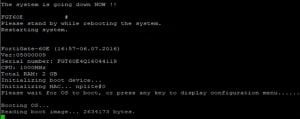 How to Reset FortiGate Firewall with the Factory Default Setting ...