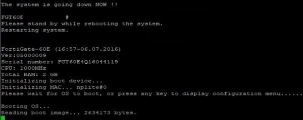 How to Reset FortiGate Firewall with the Factory Default Setting? » Network Interview
