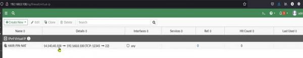 NAT Reflection: FortiGate Firewall » Network Interview