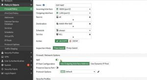 NAT Reflection: FortiGate Firewall » Network Interview