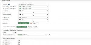 NAT Reflection: FortiGate Firewall » Network Interview