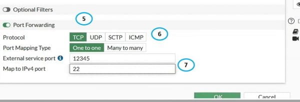 NAT Reflection: FortiGate Firewall » Network Interview
