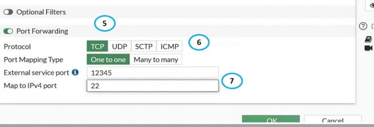 NAT Reflection: FortiGate Firewall » Network Interview