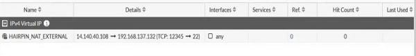 NAT Reflection: FortiGate Firewall » Network Interview