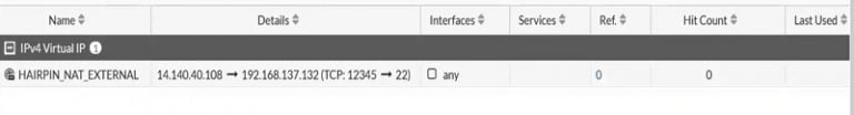 NAT Reflection: FortiGate Firewall » Network Interview