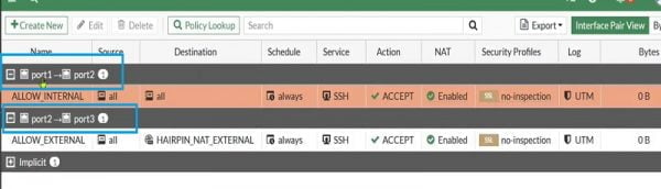 NAT Reflection: FortiGate Firewall » Network Interview