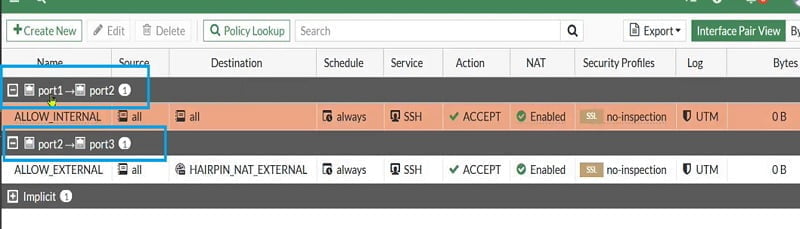 NAT Reflection: FortiGate Firewall » Network Interview