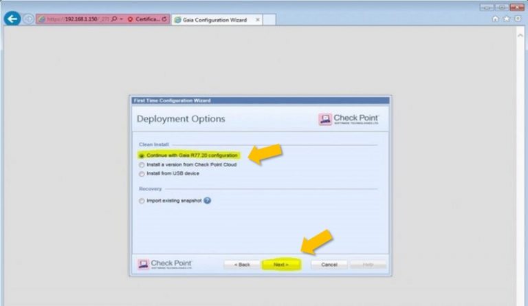 How to Configure Checkpoint Firewall? Step-by-Step Guide » Network Interview