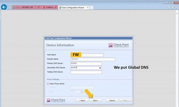 How to Configure Checkpoint Firewall? Step-by-Step Guide » Network ...