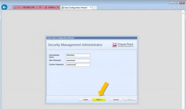 How To Configure Checkpoint Firewall Step By Step Guide Network