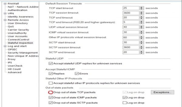 Packet Flow in Checkpoint Firewall » Network Interview