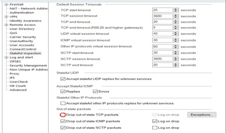 Packet Flow in Checkpoint Firewall » Network Interview