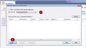 Packet Flow in Checkpoint Firewall » Network Interview