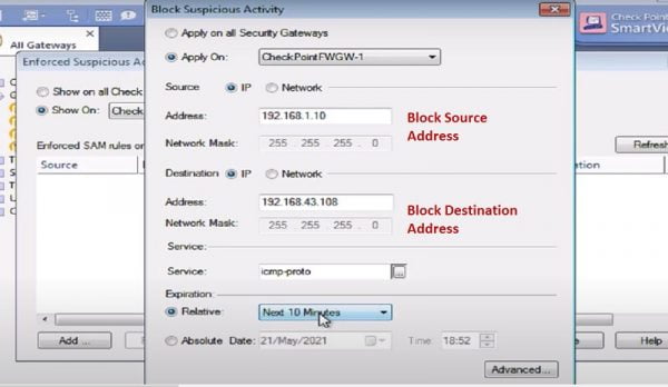 Packet Flow in Checkpoint Firewall » Network Interview