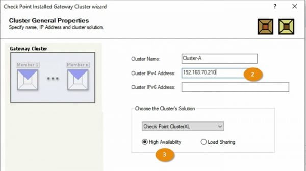 Checkpoint HA Active/Standby and Load Sharing in ClusterXL » Network ...