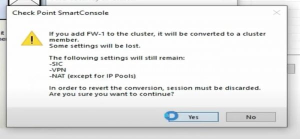Checkpoint HA Active/Standby and Load Sharing in ClusterXL » Network ...