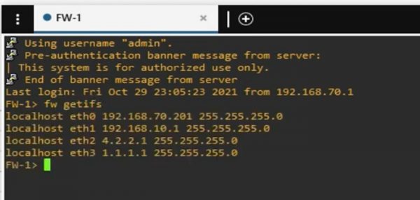 Checkpoint HA Active/Standby and Load Sharing in ClusterXL » Network ...
