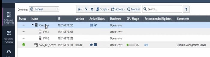 Checkpoint HA Active/Standby and Load Sharing in ClusterXL » Network ...