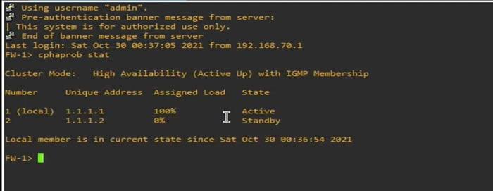 Checkpoint HA Active/Standby and Load Sharing in ClusterXL » Network ...